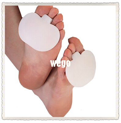 Silicone Gel Foot Forefoot Metatarsal Pads Toe Cushion Insoles Cushion Forefoot cushion