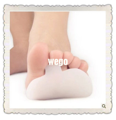 Silicone Gel Foot Forefoot Metatarsal Pads Toe Cushion Insoles Cushion Forefoot cushion