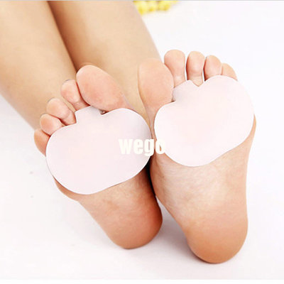 Medical Grade Gel Metatarsal Pad Ball of Foot Cushion Forefoot Pain Support