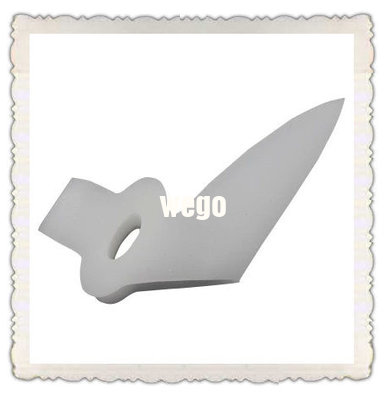 Bunion Shield Splint Gel Silicone 2-Toe Spacer Prevention Protector with release hole