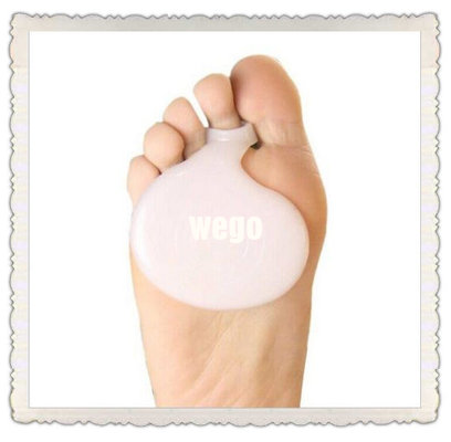 Forefoot Metatarsal Heads Ball Foot Cushion Gel Ring Pads