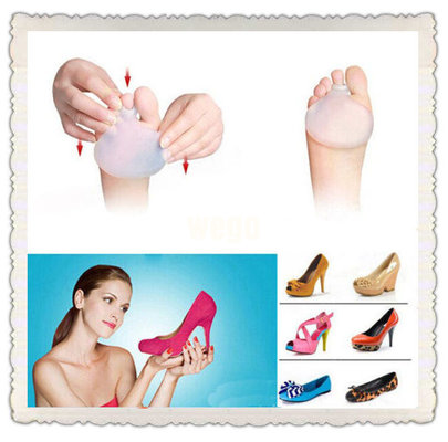 Forefoot Metatarsal Heads Ball Foot Cushion Gel Ring Pads