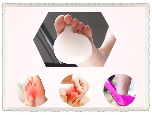 Forefoot Metatarsal Heads Ball Foot Cushion Gel Ring Pads