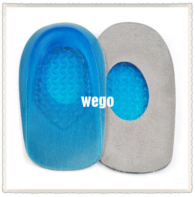 Massage foot care Silicone Cushion Gel Heel Pad