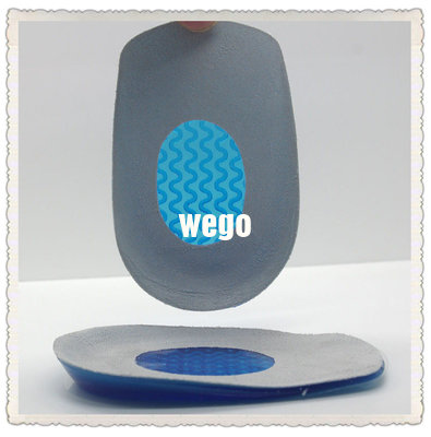 Massage foot care Silicone Cushion Gel Heel Pad
