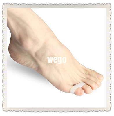 Last Toe Shield Sleeve Pad Cushion Shaping Bunion Splint Straightener Gel Toe Separators S
