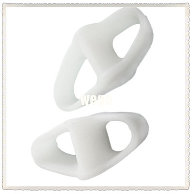 Last Toe Shield Sleeve Pad Cushion Shaping Bunion Splint Straightener Gel Toe Separators S