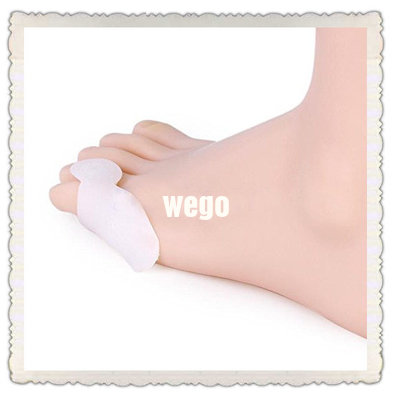 Gel Last Toe Separators Stretchers Corrector Gel Silicone Last Toe Shield Sleeve Pad Cushi