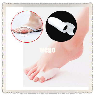 Gel Last Toe Separators Stretchers Corrector Gel Silicone Last Toe Shield Sleeve Pad Cushi