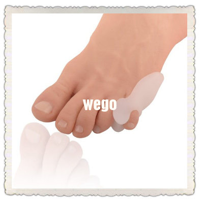 Gel Last Toe Separators Stretchers Corrector Gel Silicone Last Toe Shield Sleeve Pad Cushi