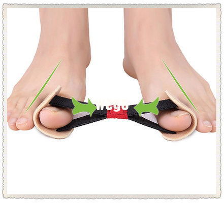 Toe Strape Hallux Valgus Corrector Bunion Straightener Belt Foot Pain Relief