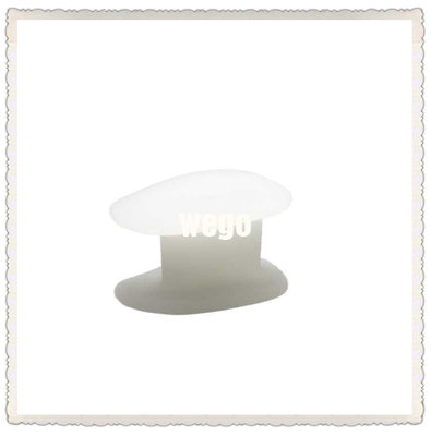 Silicone Gel Toe Spreaders (separating the big toe from the second toe)