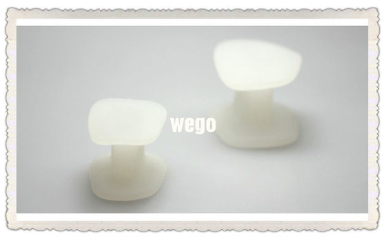 Silicone Gel Toe Spreaders (separating the big toe from the second toe)