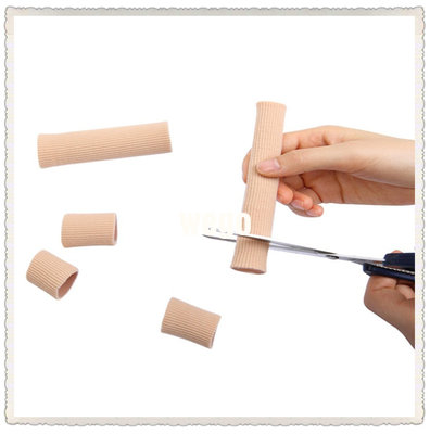 Tube Toes / Fingers Gel Bandage Toe Protector Pain Relief