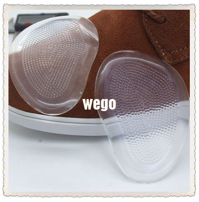 Antislip Soft Silicone Ball Of Foot High Heel Shoes Cushion Metatarsal Pad