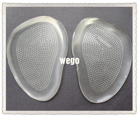 Antislip Soft Silicone Ball Of Foot High Heel Shoes Cushion Metatarsal Pad