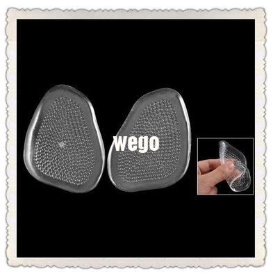 Antislip Soft Silicone Ball Of Foot High Heel Shoes Cushion Metatarsal Pad