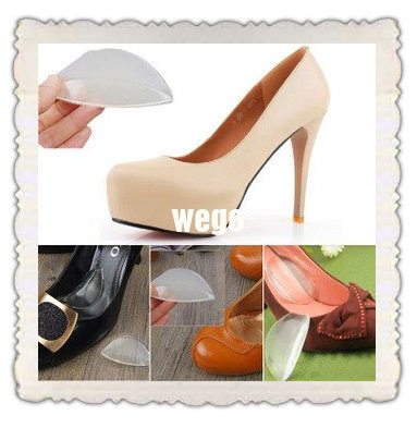 Ortho Foot Silicone Gel Arch Support Cushion Wedge Insert