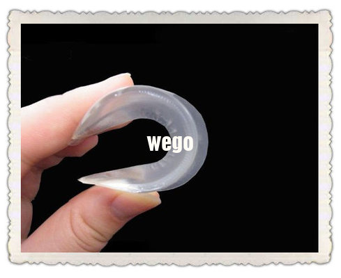 Ortho Foot Silicone Gel Arch Support Cushion Wedge Insert