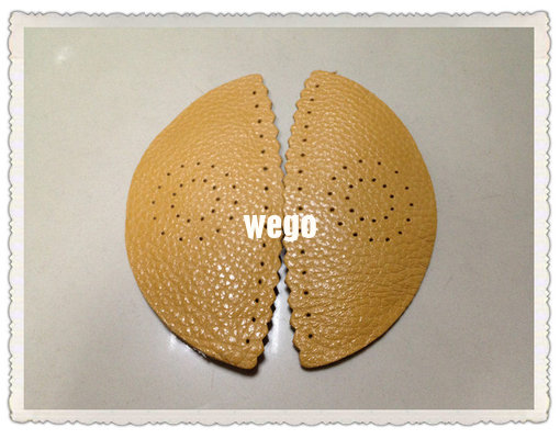 Genuine Leather arch support insole