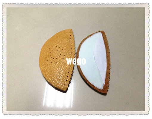 Genuine Leather arch support insole