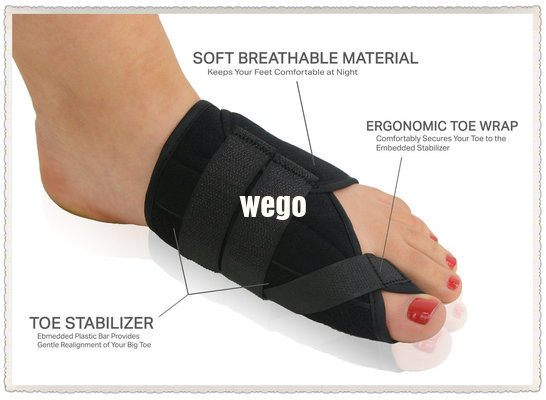 Big Toe Bunion Splint Hallux Valgus Foot Pain Relief Corrector 2pcs for Left and Right