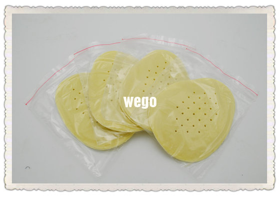 Dotted Latex Front-Half Shoes Insoles Inserts Cushions Pads Support