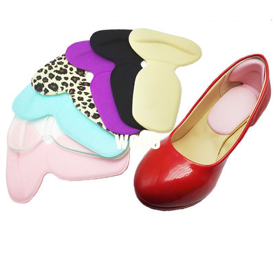 Heel Grip Gel Silicone Back Liner Shoe Insole Pad Foot Care Protector
