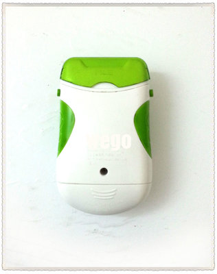 ROTO CLIPPER ELECTRIC NAIL TRIMMER  White/Green