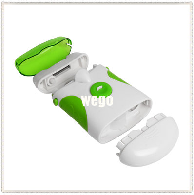 ROTO CLIPPER ELECTRIC NAIL TRIMMER  White/Green