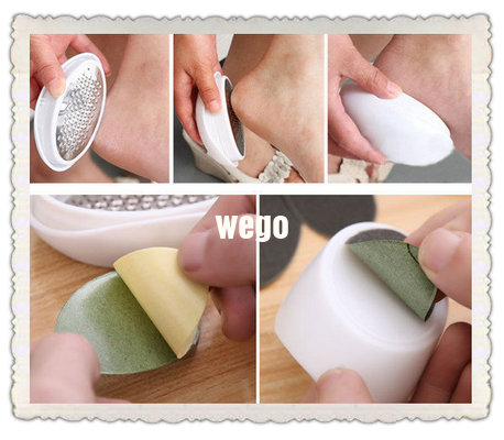 PedEgg Replacement Blades with Emery Pads