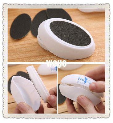PedEgg Replacement Blades with Emery Pads