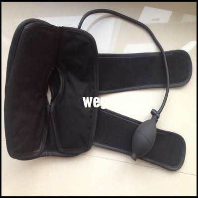 Pneumatic Knee Wrap Support Brace with Hot and Cold Compression Therapy