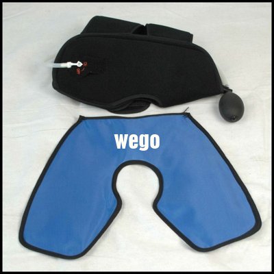 Pneumatic Knee Wrap Support Brace with Hot and Cold Compression Therapy