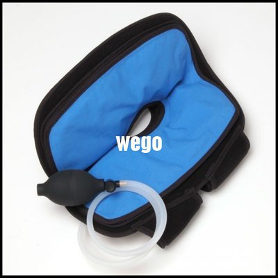 Pneumatic Knee Wrap Support Brace with Hot and Cold Compression Therapy