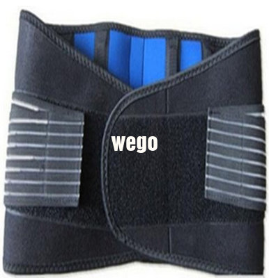 Adjustable Neoprene Double Pull LUMBAR SUPPORT