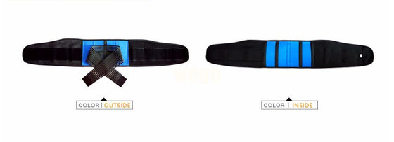 Adjustable Neoprene Double Pull LUMBAR SUPPORT
