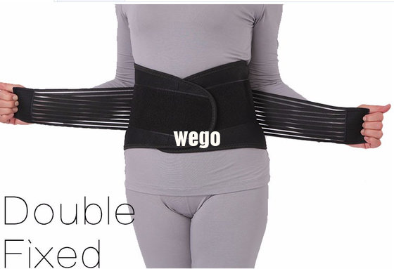 Adjustable Neoprene Double Pull LUMBAR SUPPORT