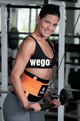 Waist Trimmer Belt Back Support Slimming Band Waist Support