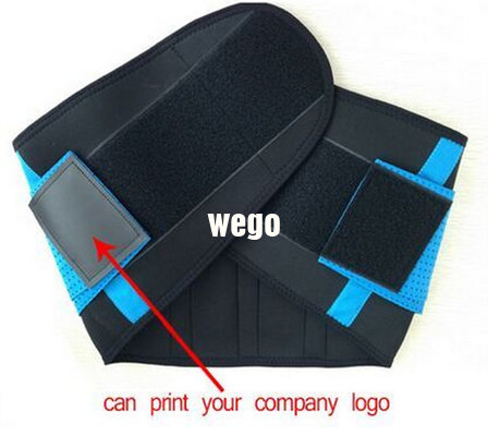 Waist Trimmer Belt Back Support Slimming Band Waist Support