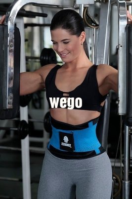 Waist Trimmer Belt Back Support Slimming Band Waist Support