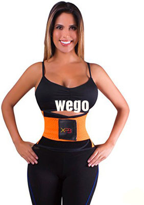 Xtreme Power Belt Fitness Body Shaper Orange Miss Waist Trainer
