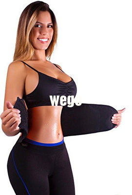 Xtreme Power Belt Fitness Body Shaper Orange Miss Waist Trainer
