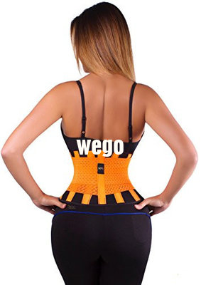 Xtreme Power Belt Fitness Body Shaper Orange Miss Waist Trainer