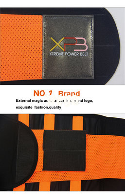 Xtreme Power Belt Fitness Body Shaper Orange Miss Waist Trainer