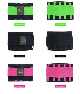 Xtreme Power Belt Fitness Body Shaper Orange Miss Waist Trainer