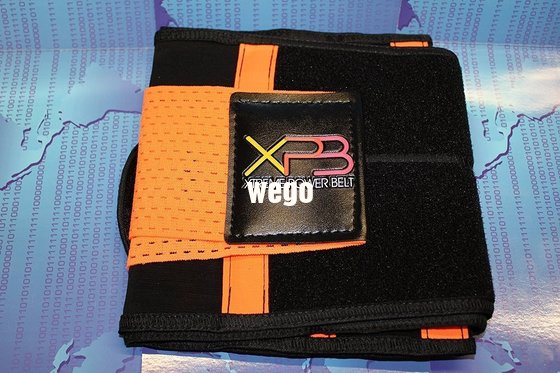 Xtreme Power Belt Fitness Body Shaper Orange Miss Waist Trainer
