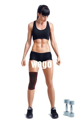 Pneumatic Knee Wrap Support Brace with Hot and Cold Compression Therapy