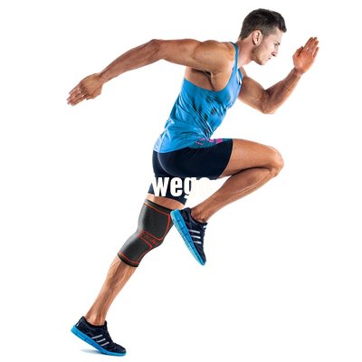 Pneumatic Knee Wrap Support Brace with Hot and Cold Compression Therapy