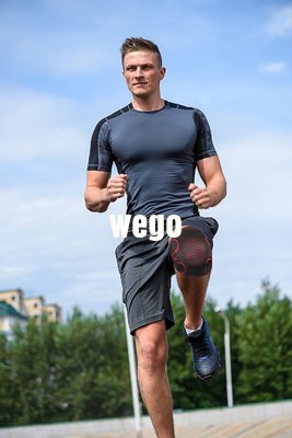 Pneumatic Knee Wrap Support Brace with Hot and Cold Compression Therapy